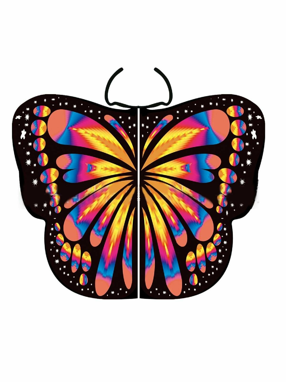 Костюм бабочки, крылья феи для Хэллоуина и дня рождения, 4