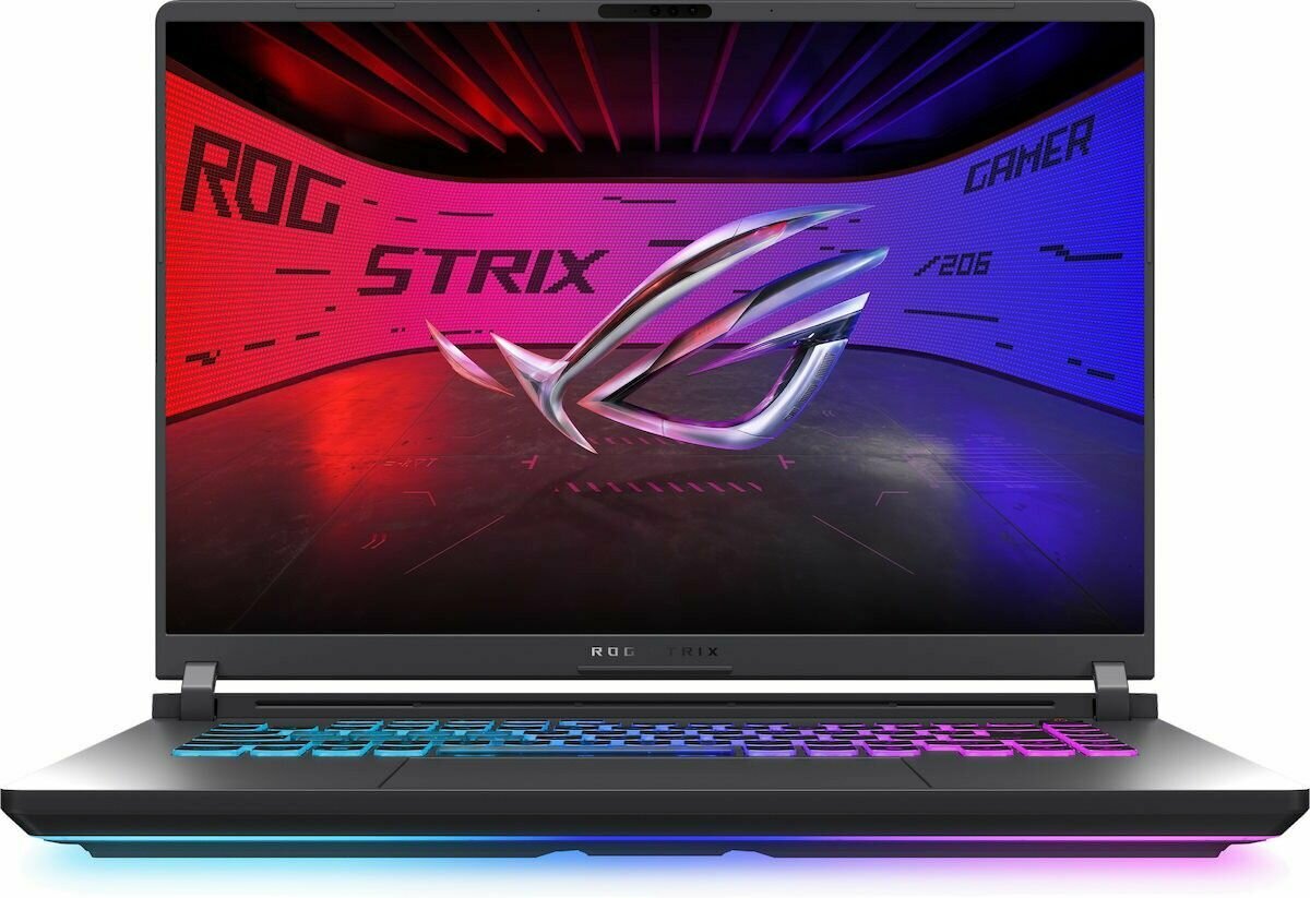 Ноутбук Asus ROG STRIX G16 2025 G614PR AMD Ryzen 9 8940HX/16Gb/1Tb/16' 2560x1600/RTX5060/Win11