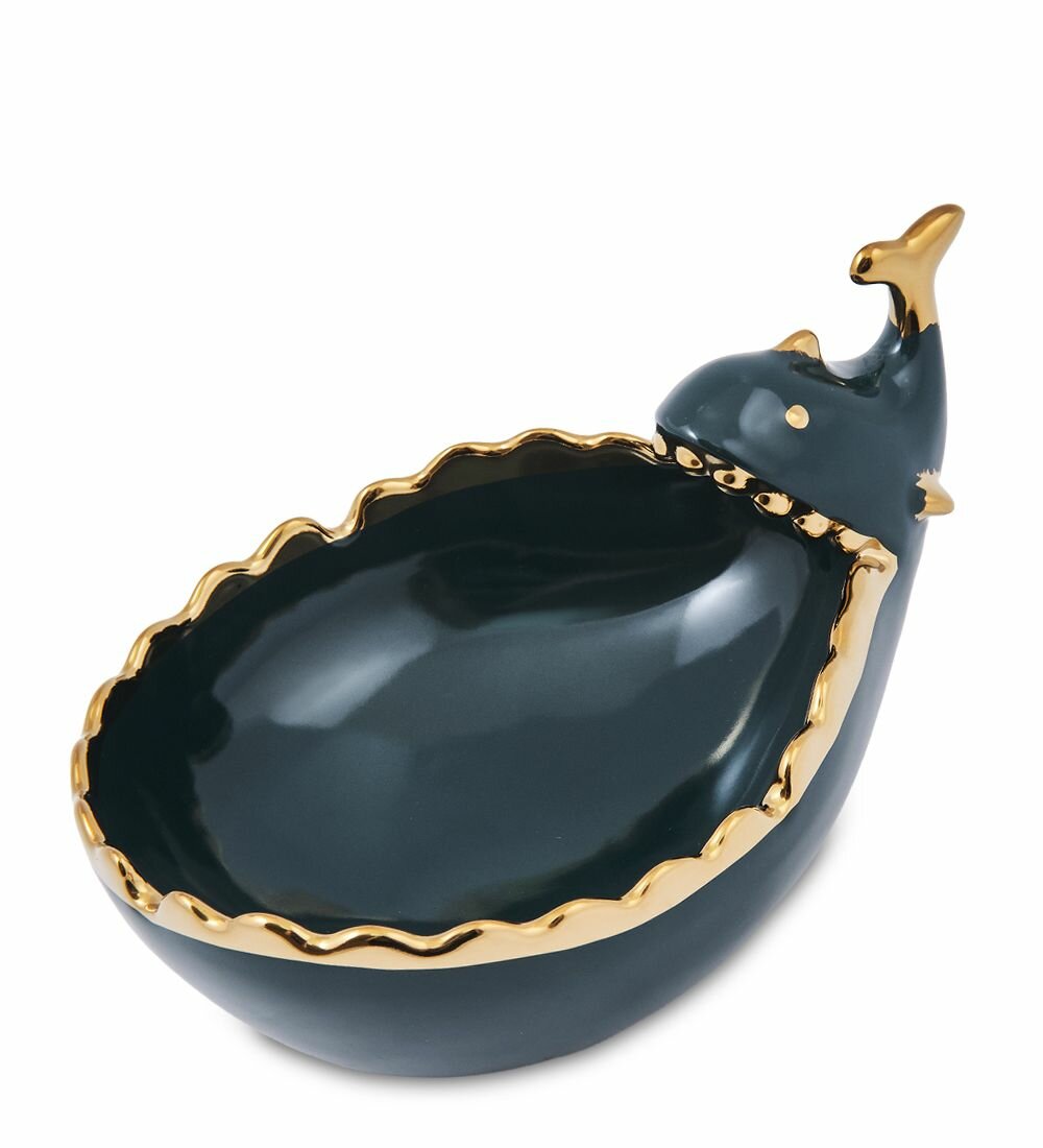 Декоративное блюдо 'Хищная рыба'