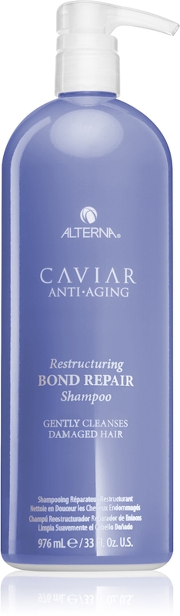 Alterna Шампунь для восстановления ослабленных волос Caviar Anti-Aging Restructuring Bond Repair,976 мл