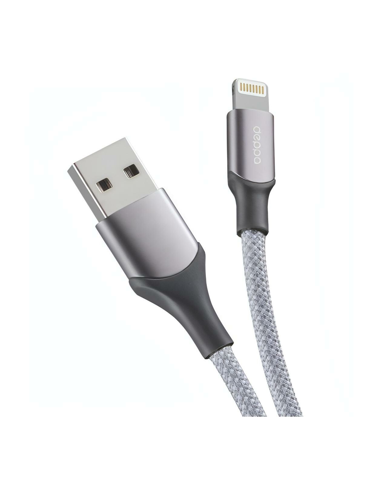 Кабель Deppa USB-A - Lightning 1.5м (72560)