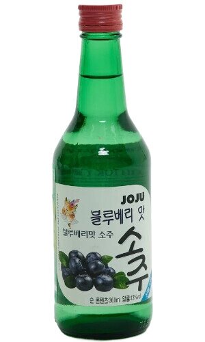Водка "Joju" Soju Blueberry, 360 мл