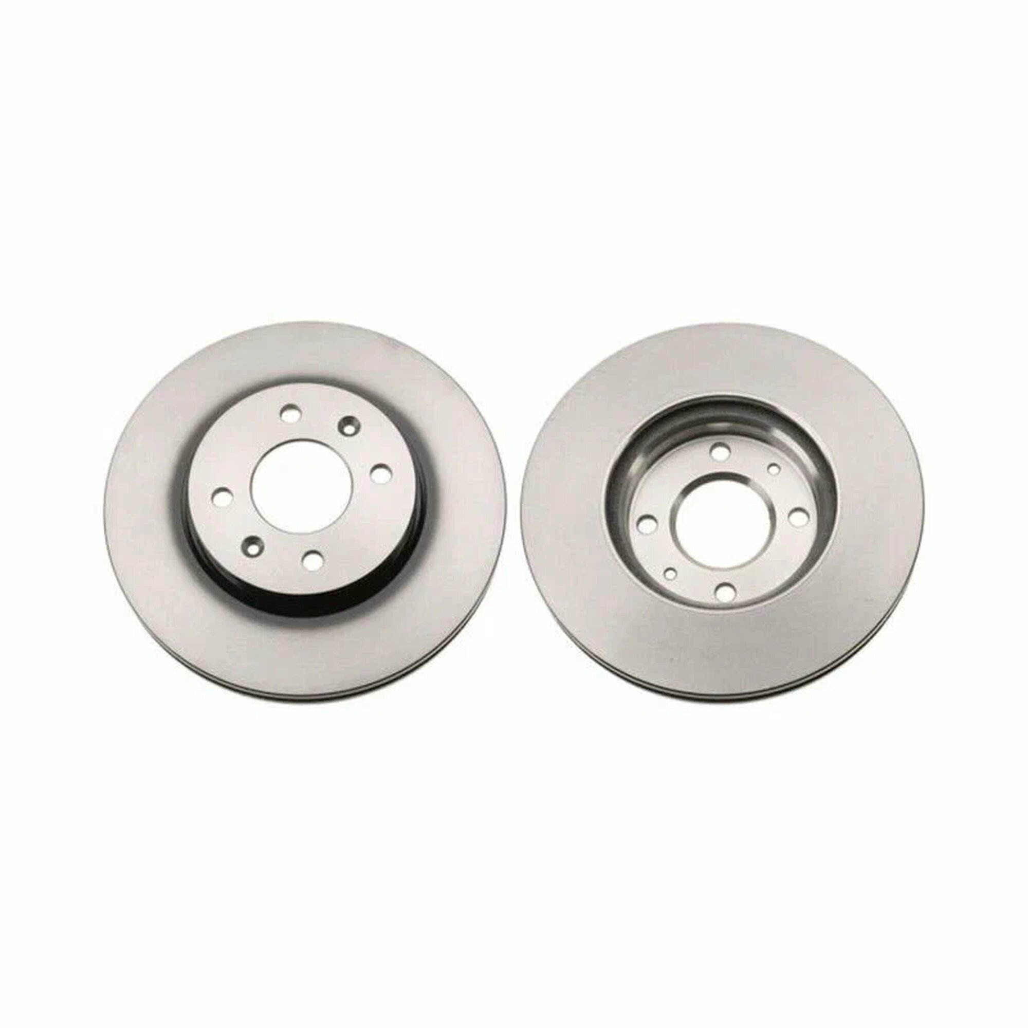 Диск тормозной передний TRW DF6198 для а/м Hyundai Solaris I, Kia Rio III 256x22 мм.