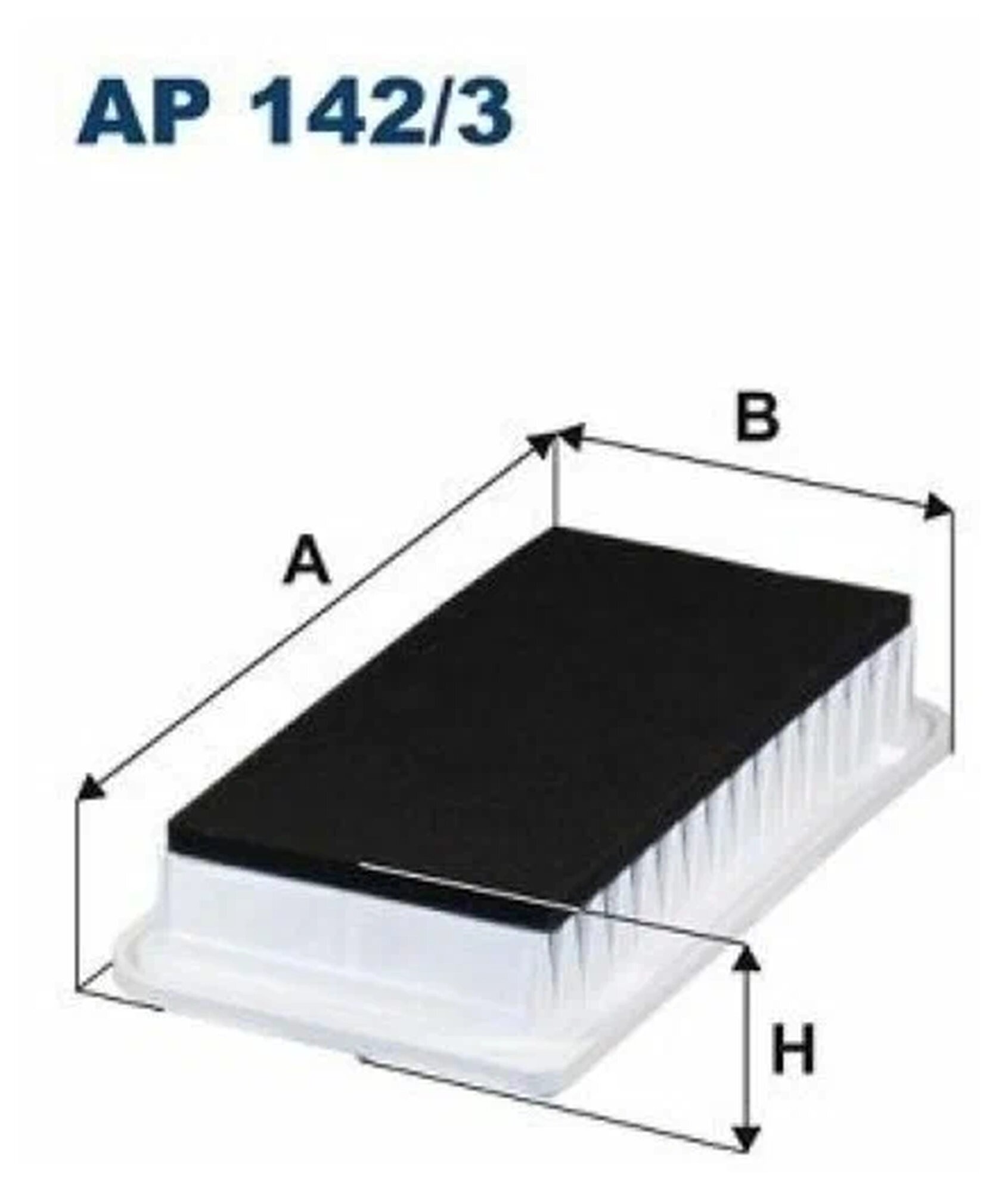 Фильтр воздушный FILTRON AP1423, для Subaru BRZ и Toyota, бумажный, пылевой