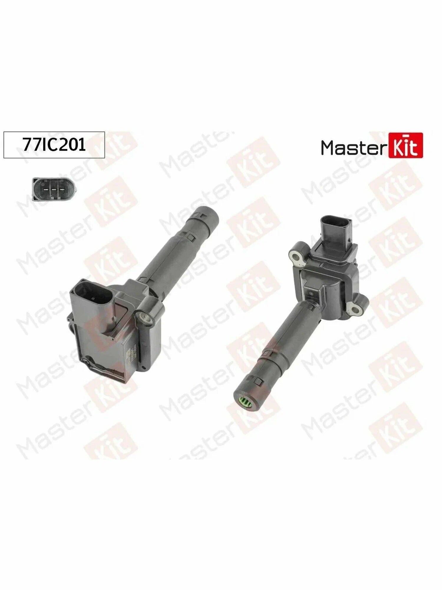 Катушка зажигания MERCEDES W203/W204/W211/W212 1.8-2.5, MASTERKIT, 77IC201