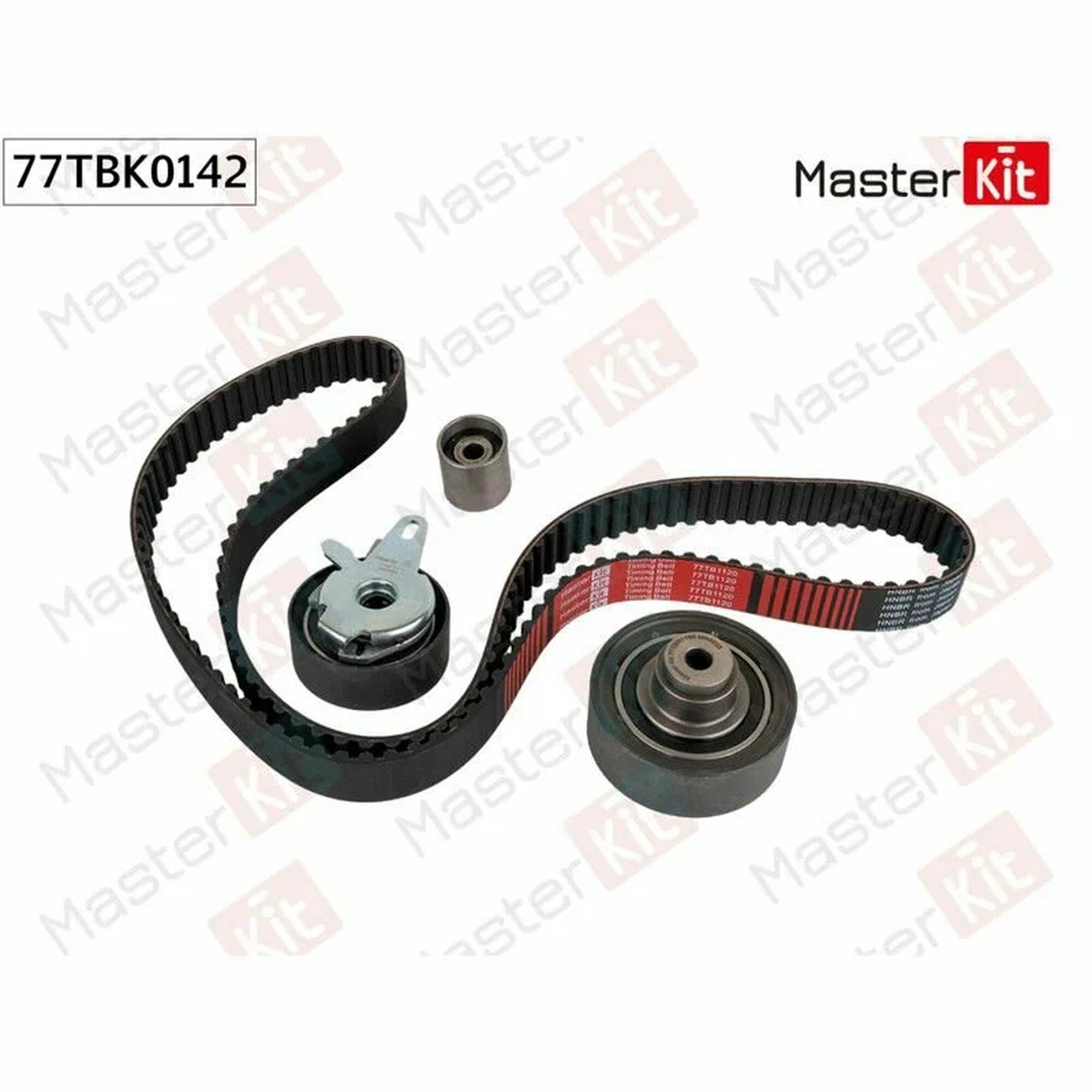 Комплект ремня ГРМ для а/м Volkswagen Crafter, MASTERKIT 77TBK0142