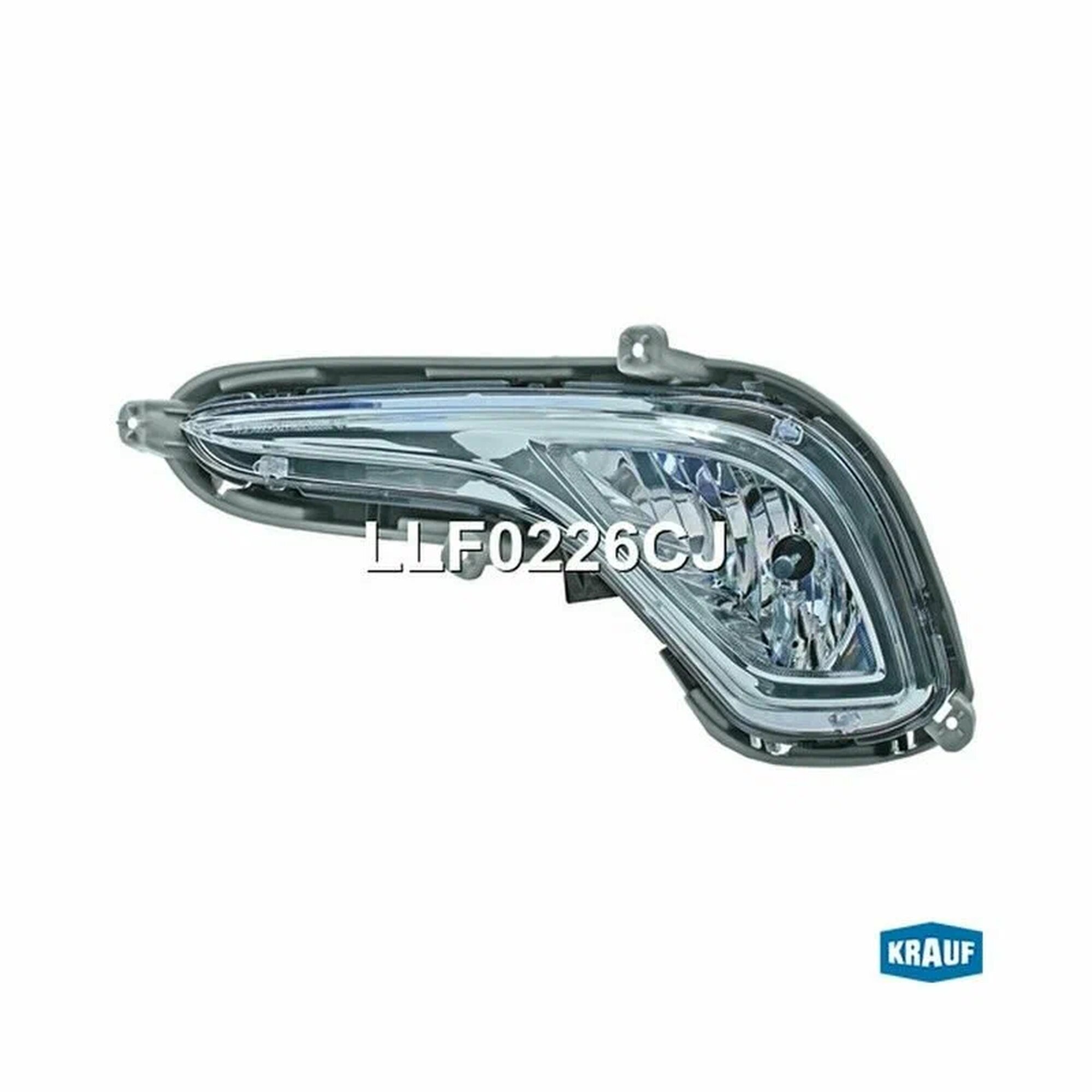 Фара противотуманная передняя правая KRAUF LLF0226CJ для а/м HYUNDAI SOLARIS