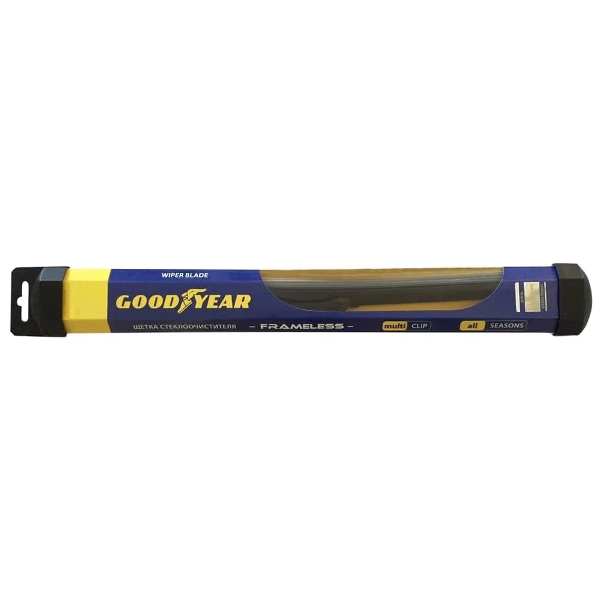 Щетка стеклоочистителя Goodyear GY000419, графитовое покрытие, крепление MultiClip