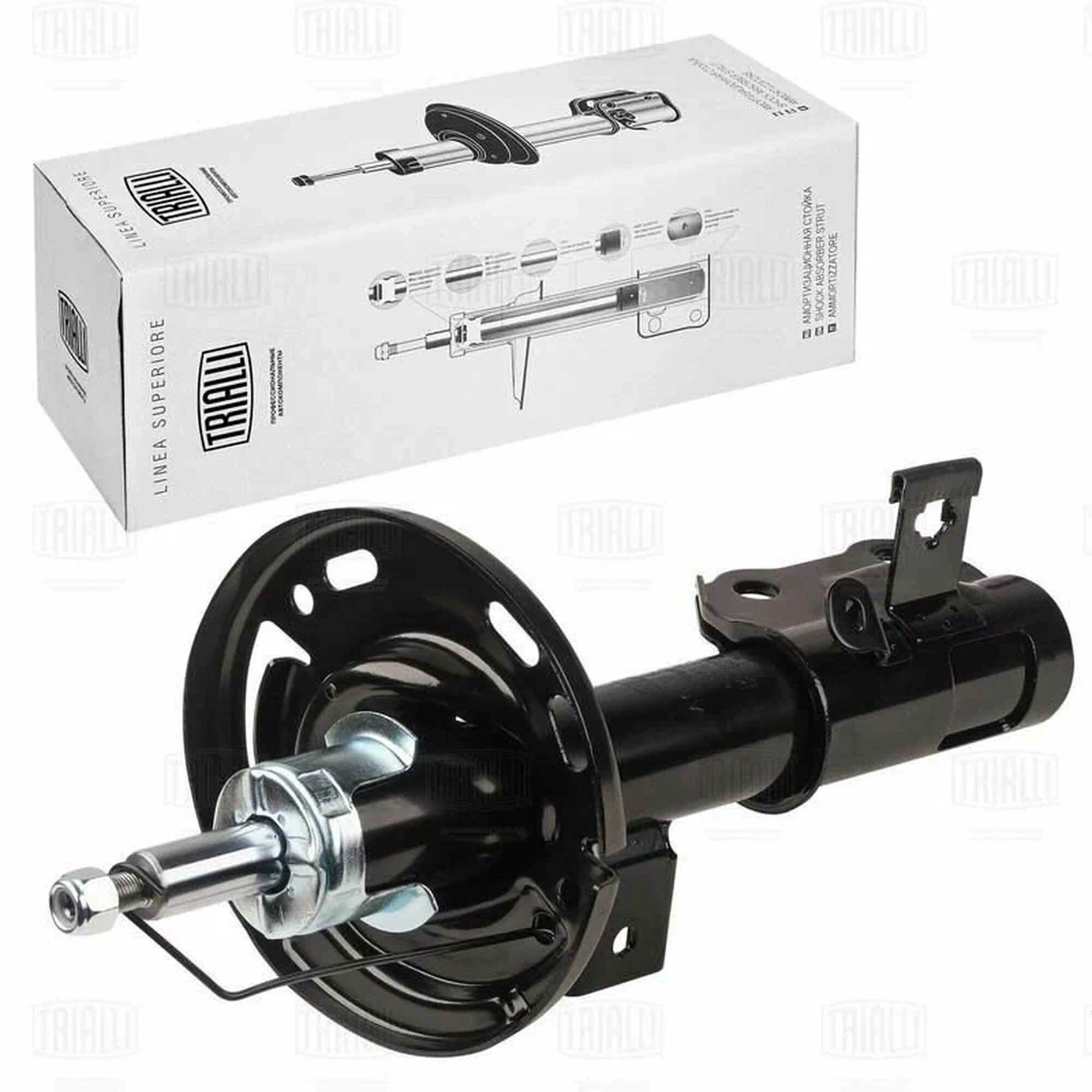 Амортизатор (стойка) передний левый масляный для а/м Mazda 6, Trialli AG 25162