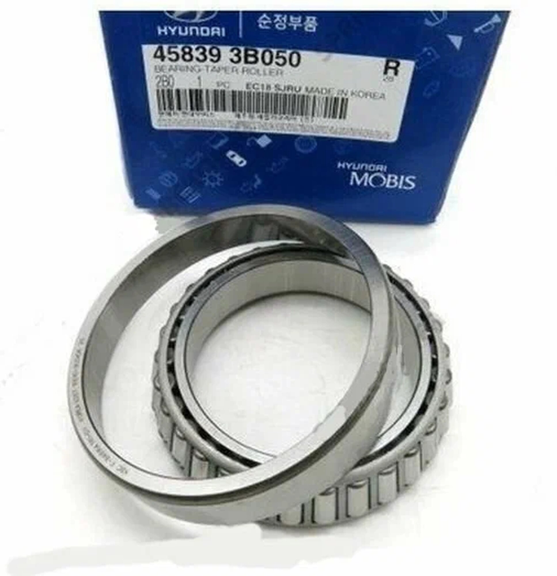 Подшипник дифференциала Hyundai-KIA 458393B050, для нескольких моделей автомобилей