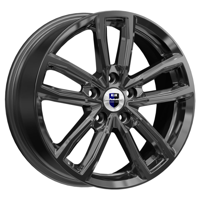 Диск колесный КиК КС1086 (Каланг) 6,5x17 5x112 Dia66.6 ET43 цвет кварц