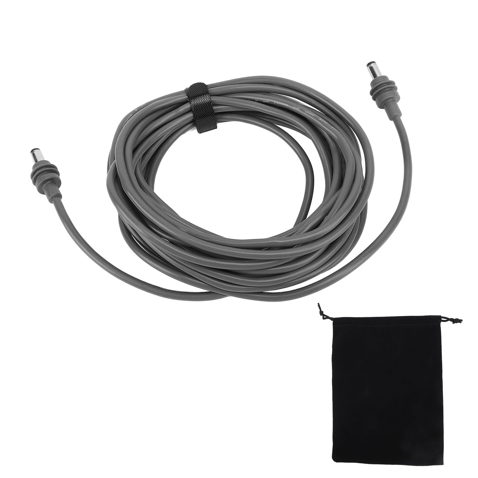 DC до DC Power Cable Grey 18AWG IP68 Водостойкий быстрый ток до постоянного тока зарядного шнура для спутника 2,5 м / 8,2 фута