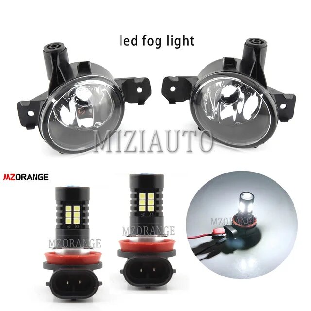 Фонарь для BMW X5 E70 X1 M X3 E82 E83 E84 E87 E88 led fog, left and right