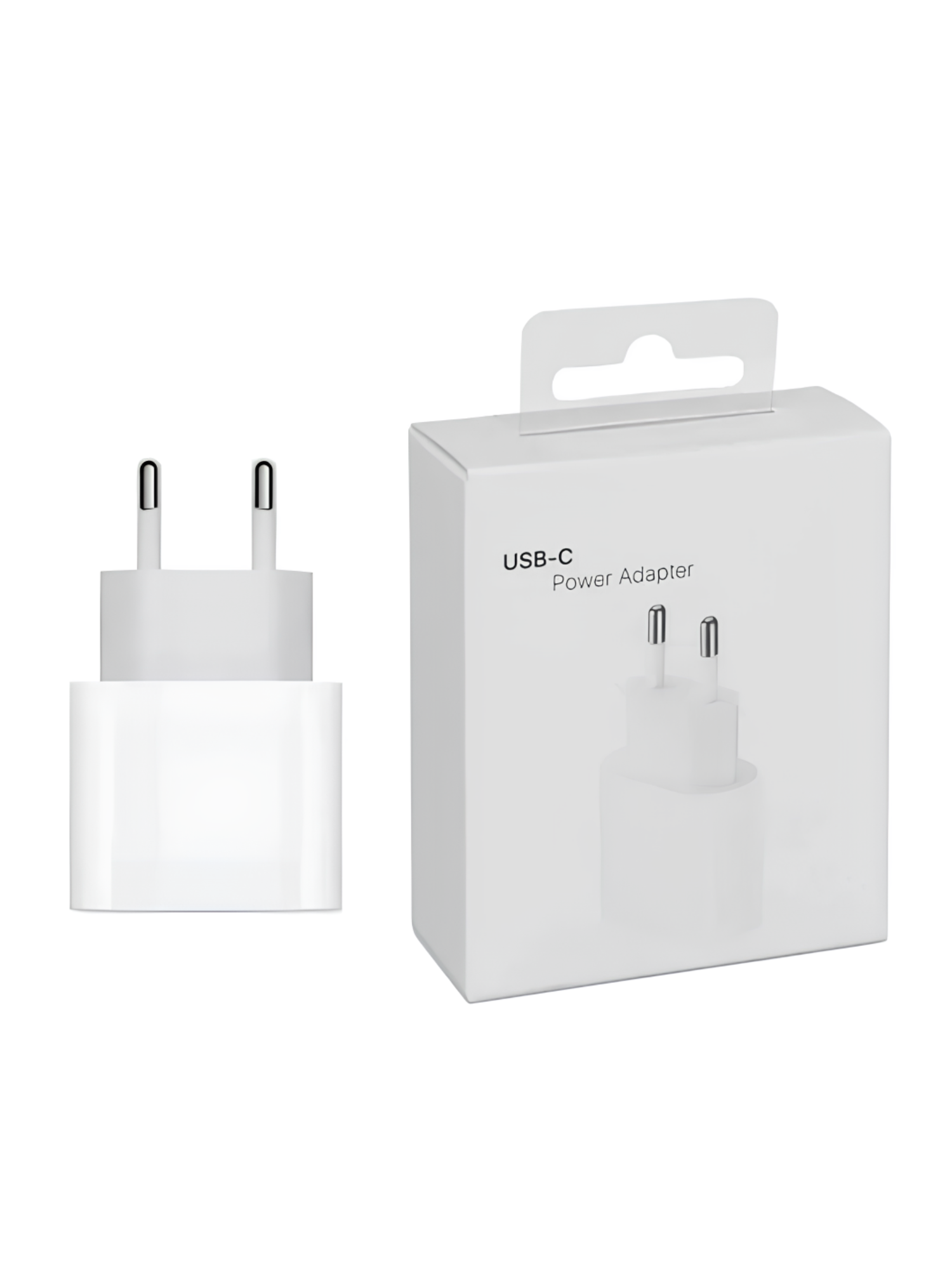 Зарядка для айфона, 25 Ватт, Type-C, блок питания, быстрая зарядка