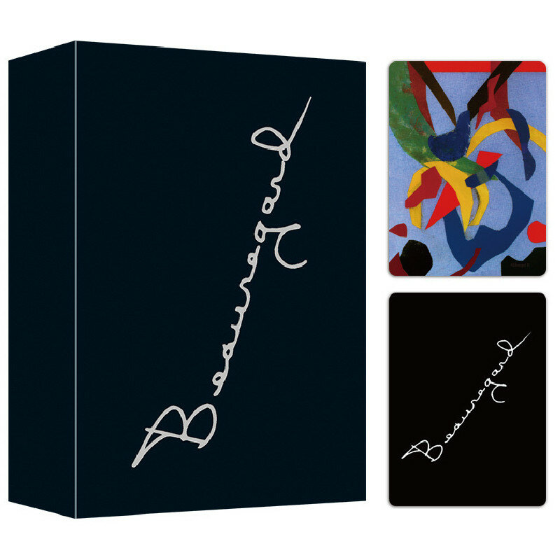 Oh card tahdoo series abstract art card set creative inspiration playing cards for art therapy and meditation beauregard