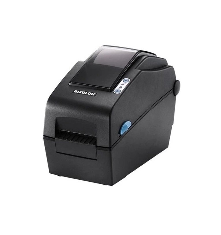 Термопринтер этикеток BIXOLON SLP-DX220DG, 203 dpi, USB, Serial, Peeler, темно-серый