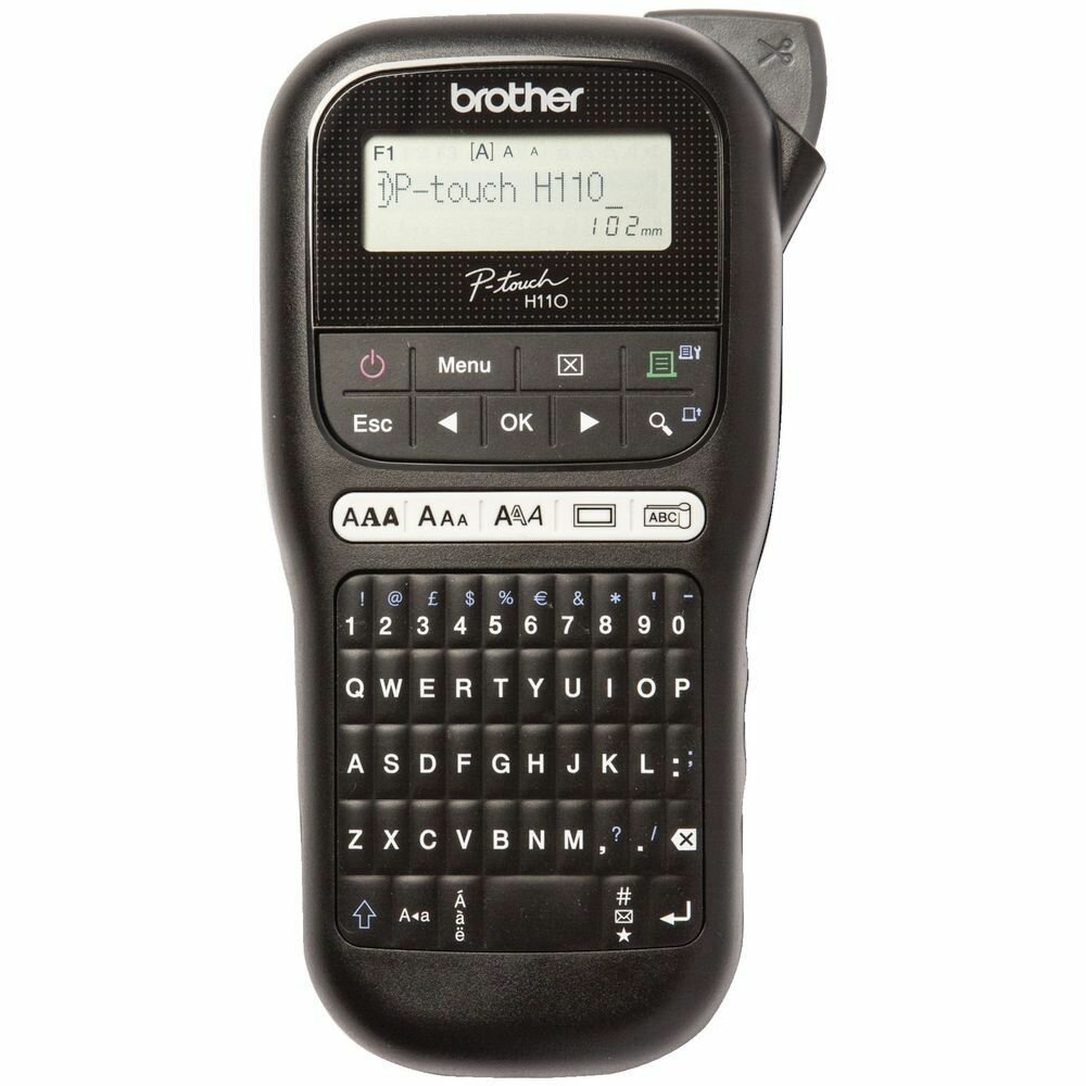 Brother Принтер P - Touch PT - H110 принтер для печати этикеток PTH110R1