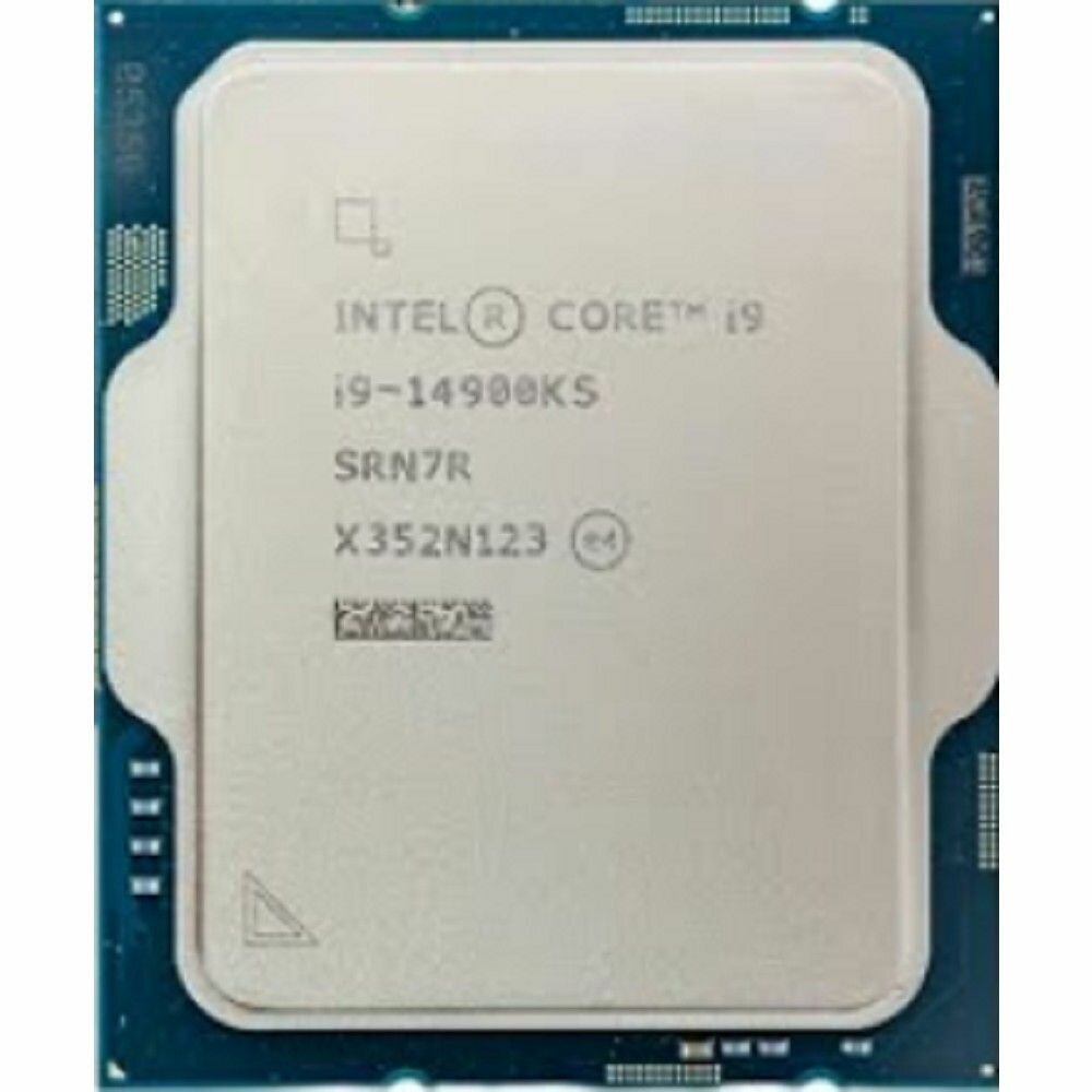Процессор Intel Core i9-14900KS OEM, 24 ядра, 6.2 ГГц, LGA 1700, Intel UHD 770 (120/120)