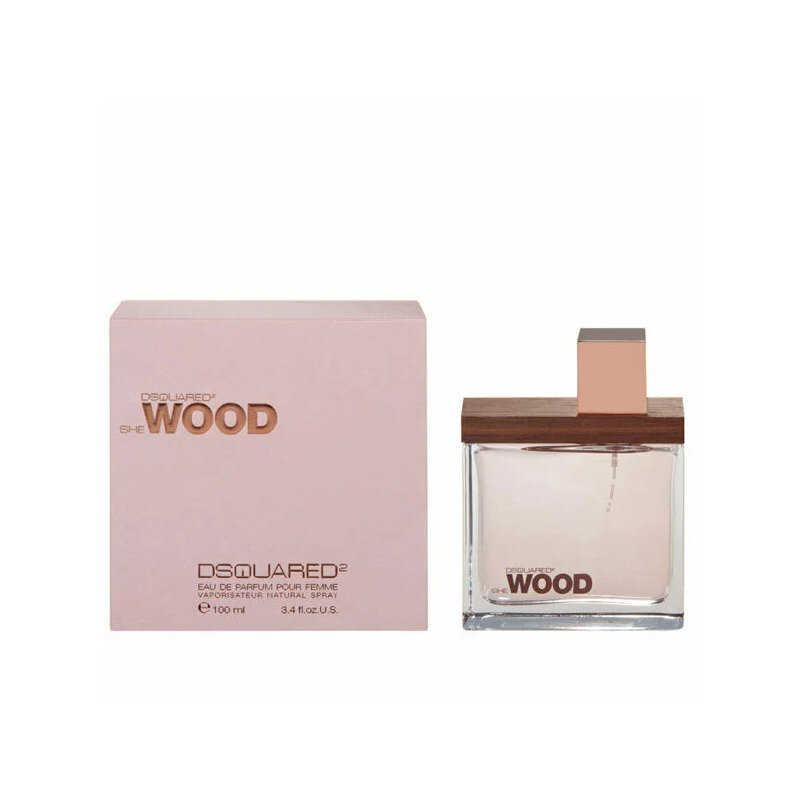 Парфюмерная вода Dsquared2 She Wood 100 мл женская / Дискваред 2 Ши Вуд