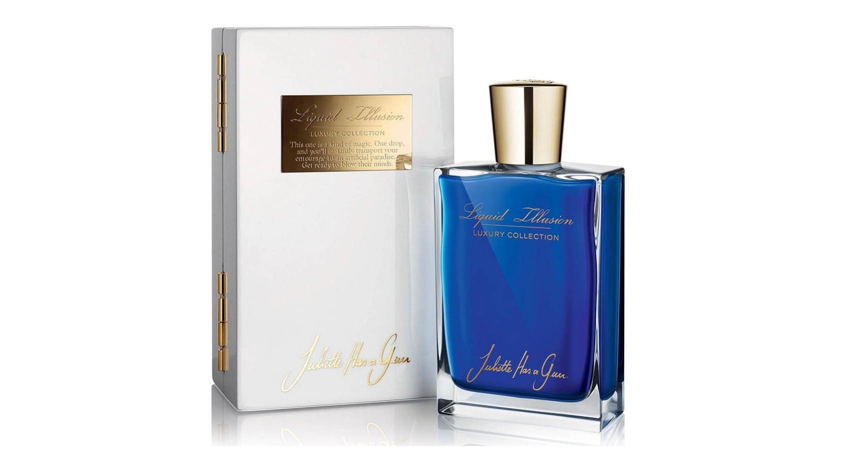 Парфюмерная вода Juliette Has A Gun Liquid Illusion 75 мл, восточные цветочные