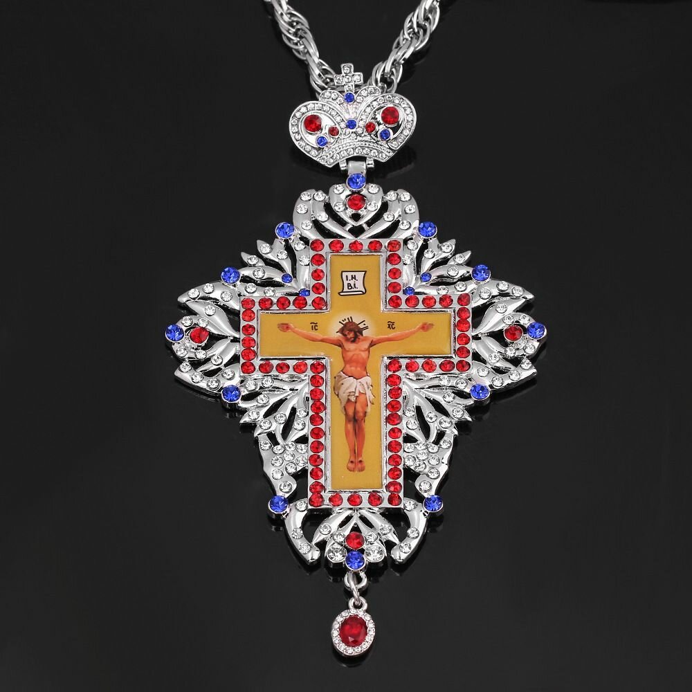 Крест наперсный "Воскресенский"