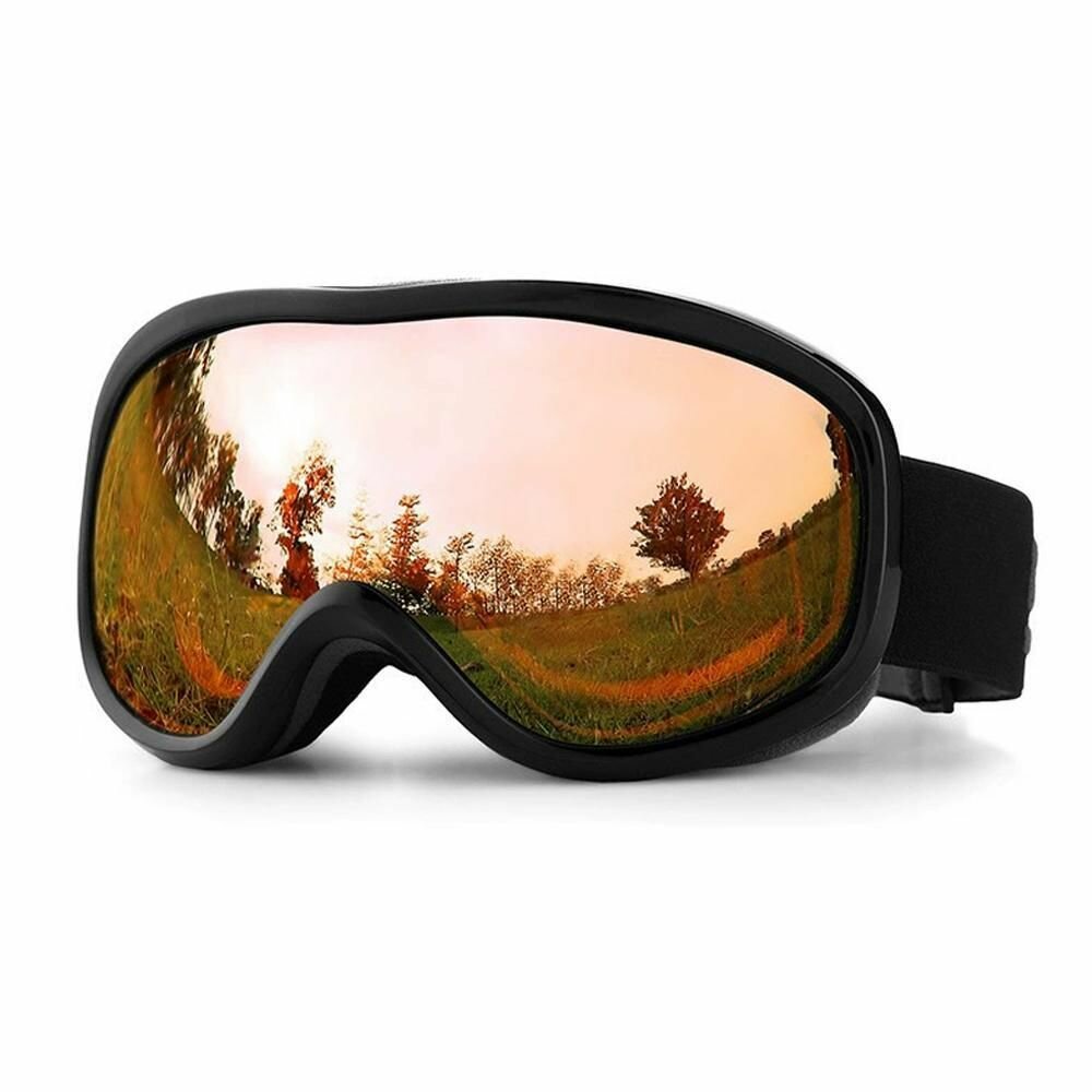 Очки горнолыжные, лыжные, мотоочки, велоочки, снегоходные, походные