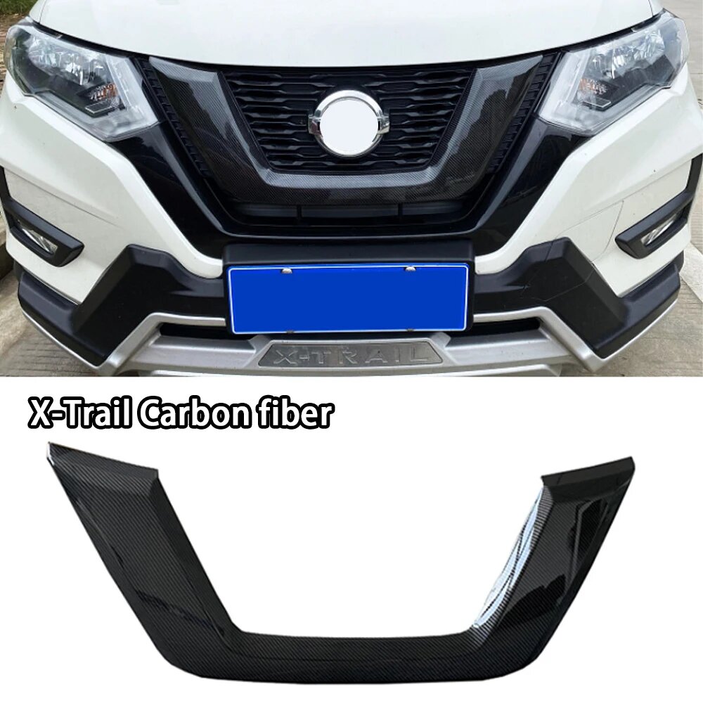 Для Nissan Qashqai J11 2019-2021 для Nissan X-Trail 2017-2021 углеродное X-Trail-Carbon fiber