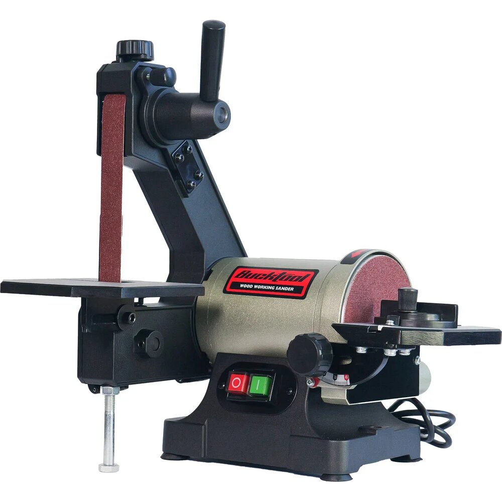 Bucktool Ленточно-дисковый шлифовальный станок MM493C