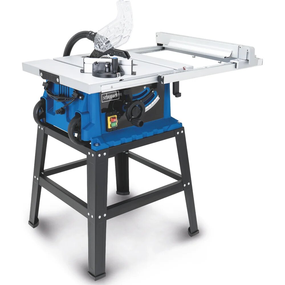 Круглопильный станок 2000 Вт HS105 Scheppach, 565x675 мм, алюминиевый