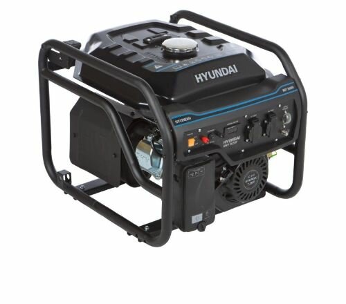 Генератор бензиновый Hyundai HHY 3050F, (3000 Вт)