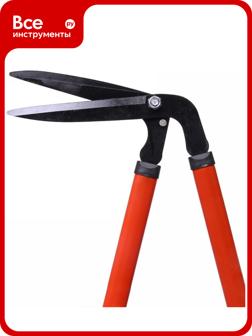 Ножницы Добросад "Master" 100 см для стрижки газона и высоких кустов HL-600B-B09 826-061, прореживания