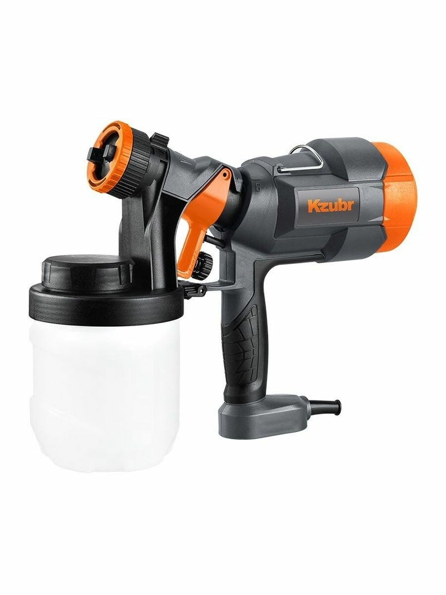 Электрический краскопульт Kzubr KESG-400, сетевой, с регулировкой