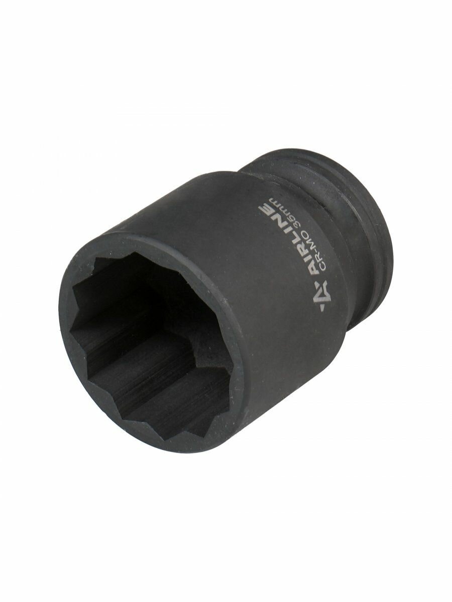 Головка ударная торцевая 3/4" DR двенадцатигранная 35мм L 56мм, AIRLINE ATAS819