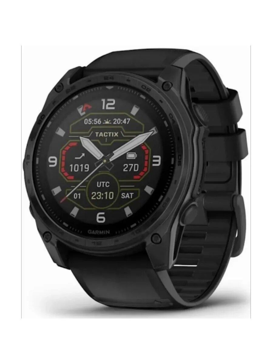 Умные часы Garmin Tactix 8, 51 мм Sapphire Solver 010-03406-01, на солнечной батарее
