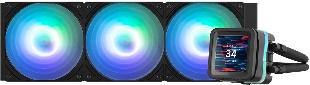 ALPHA2 A36 DS BLACK / Система водяного охлаждения Zalman Alpha2 A36 DS, 120мм, Ret [alpha2 a36 ds b