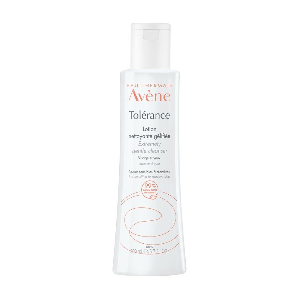 Avene tolerance лосьон очищающий мягкий 200 мл