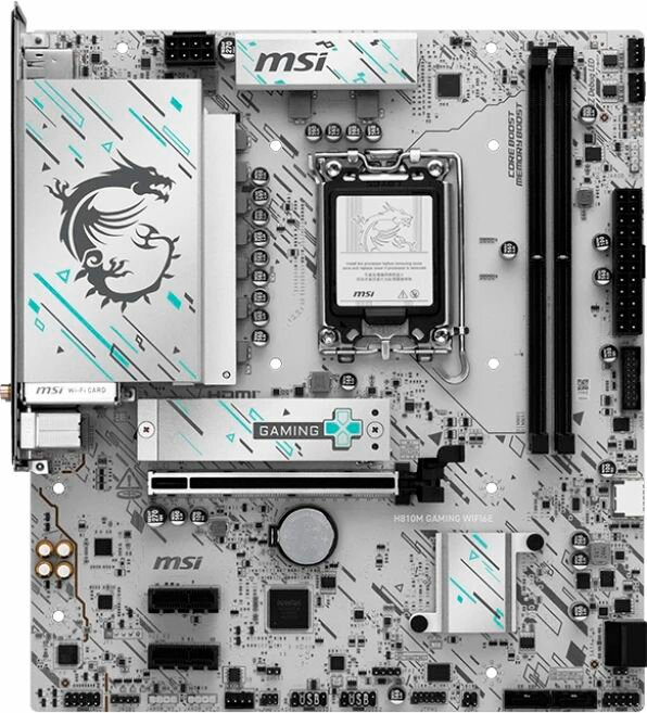 Материнская плата MSI H810M GAMING WIFI6E