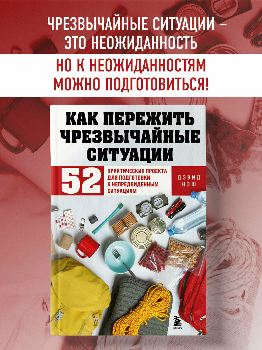 Нэш Д. Как пережить чрезвычайные ситуации. 52 практических проекта для подготовки к непредвиденным ситуациям