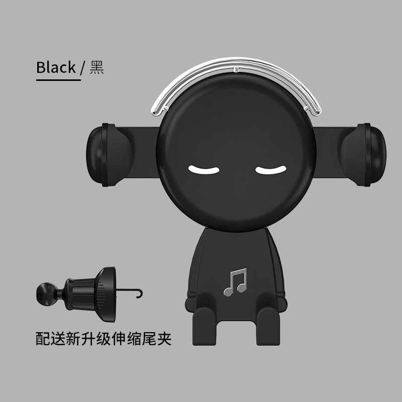 Оптовая дропшиппинг креативные автомобильные аксессуары, крепление для телефона на воздуховод автомобиля, многофункциональный держатель для телефона