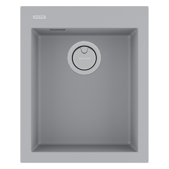 Мойка кухонная Paulmark Decoration 41 PM934150-UGR urban grey