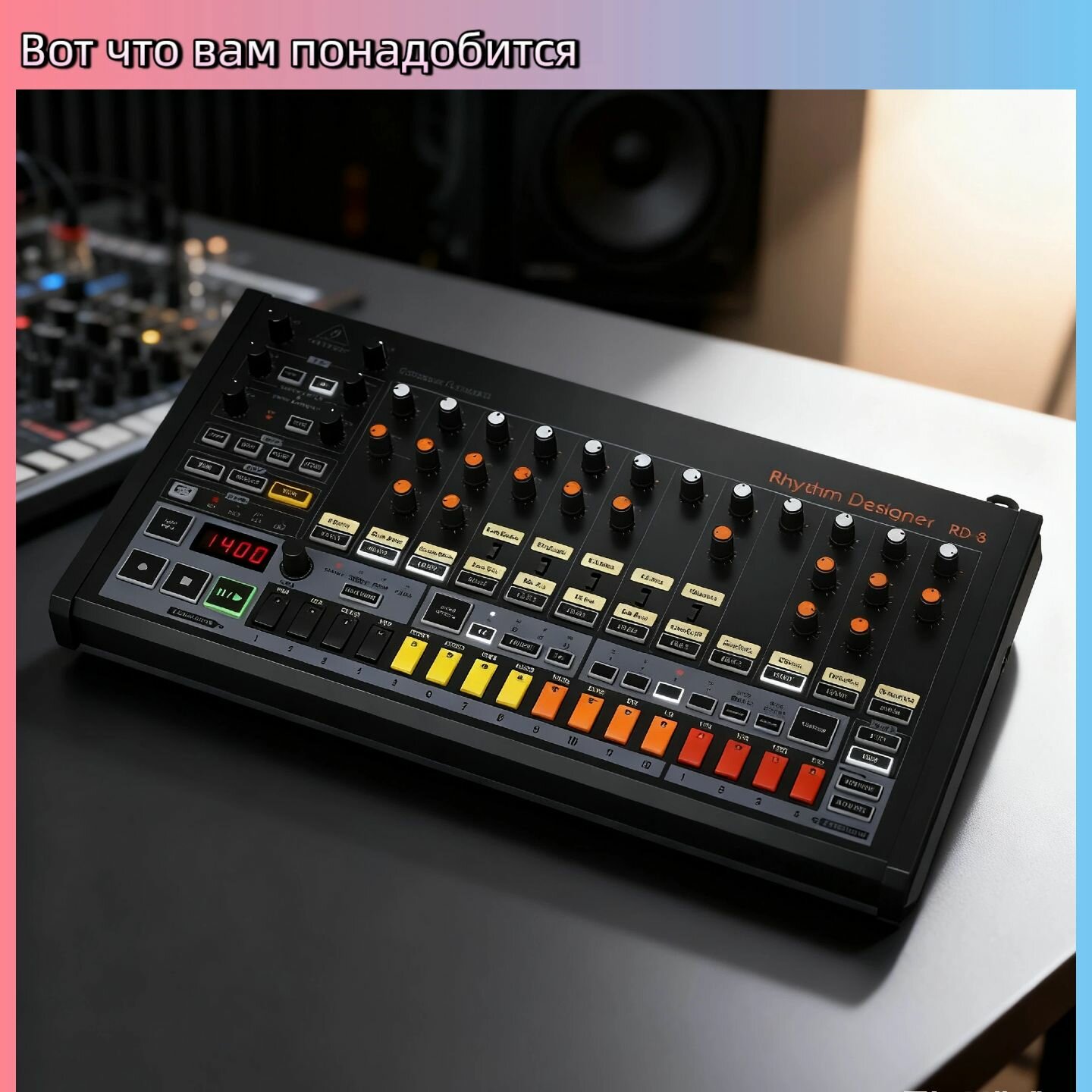 Драм-машина RD-8 MK2