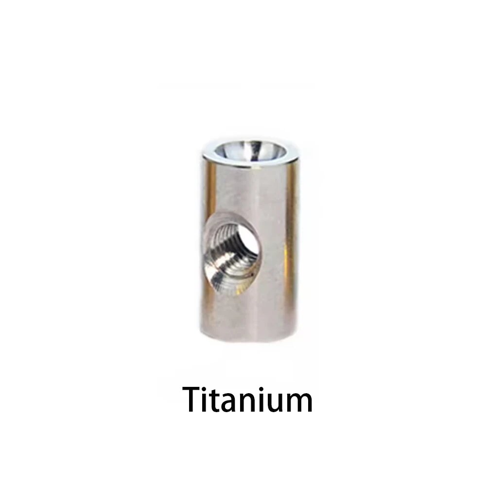 Гайки из титанового сплава M5 M6 M7 для велосипеда M6-9 x 18mm, Titanium