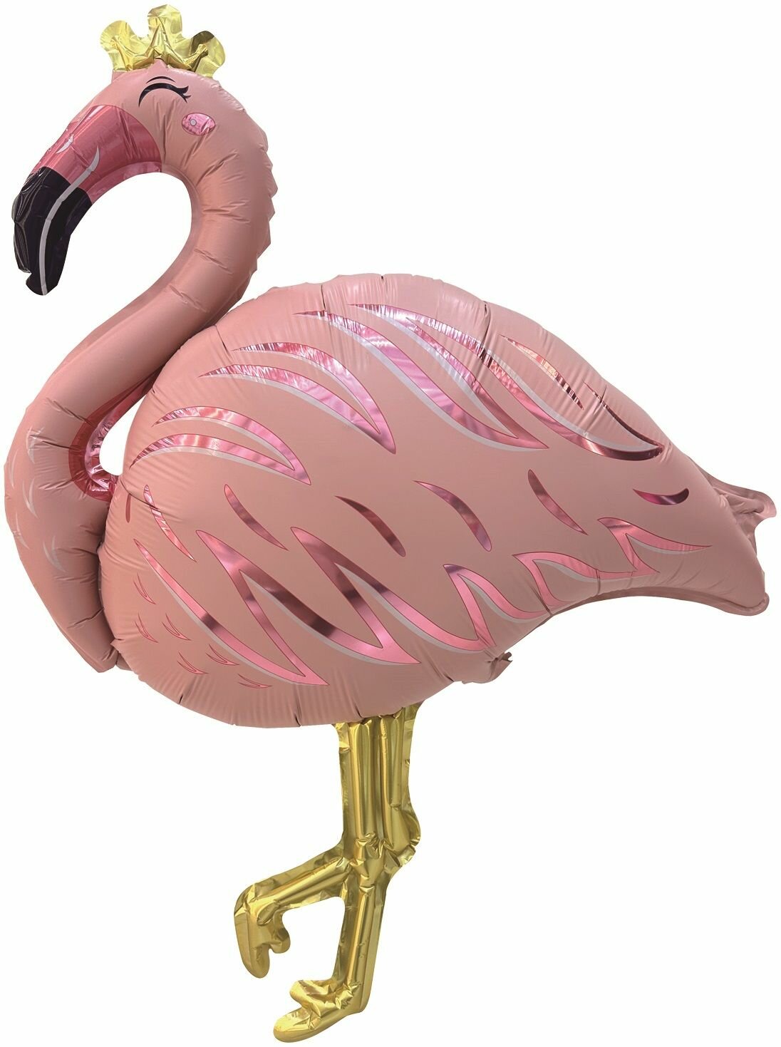 Воздушный шар Фламинго Алиса в стране Чудес 94 см
