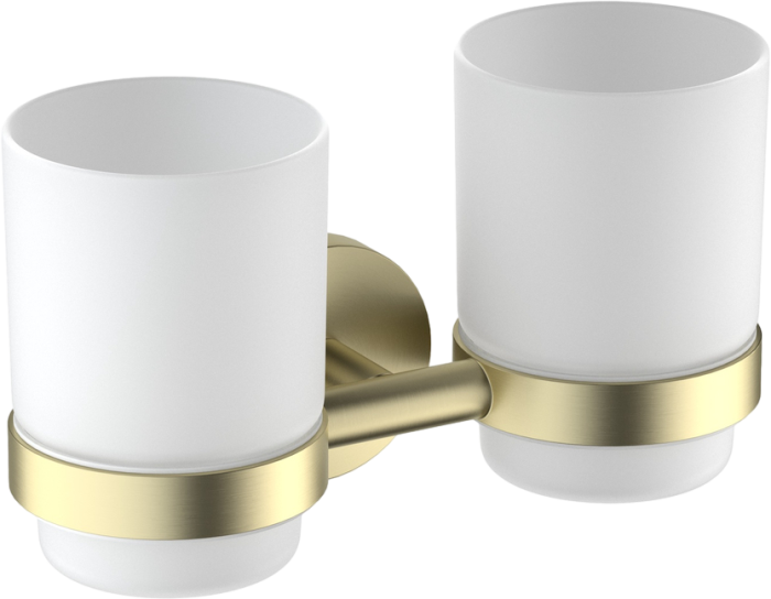 Стакан Timo Saona 13034/17 двойной, матовое золото