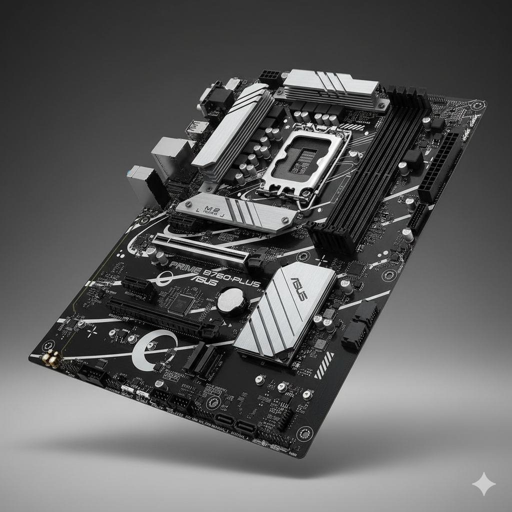 Материнская плата ASUS Prime B760 PLUS, форм-фактор Standard-ATX, чипсет B760