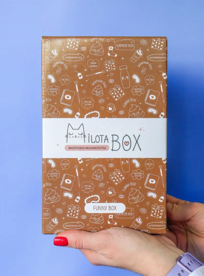 Набор-сюрприз MILOTABOX MINI FUNNY BOX