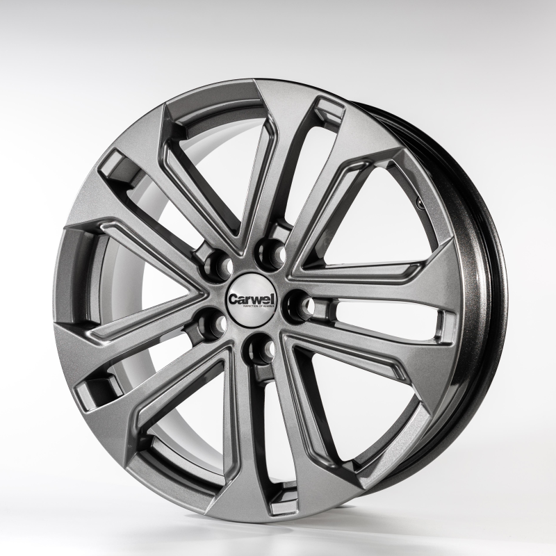 Диск колесный Carwel Куж 1803 (Geely Tugella) 7,0x18 5x108 Dia63.4 ET46 цвет SLT