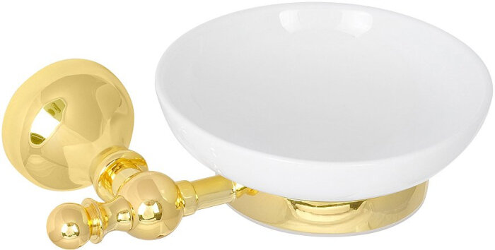 Мыльница Veragio Gialetta VR. GIL-6450. DO золото