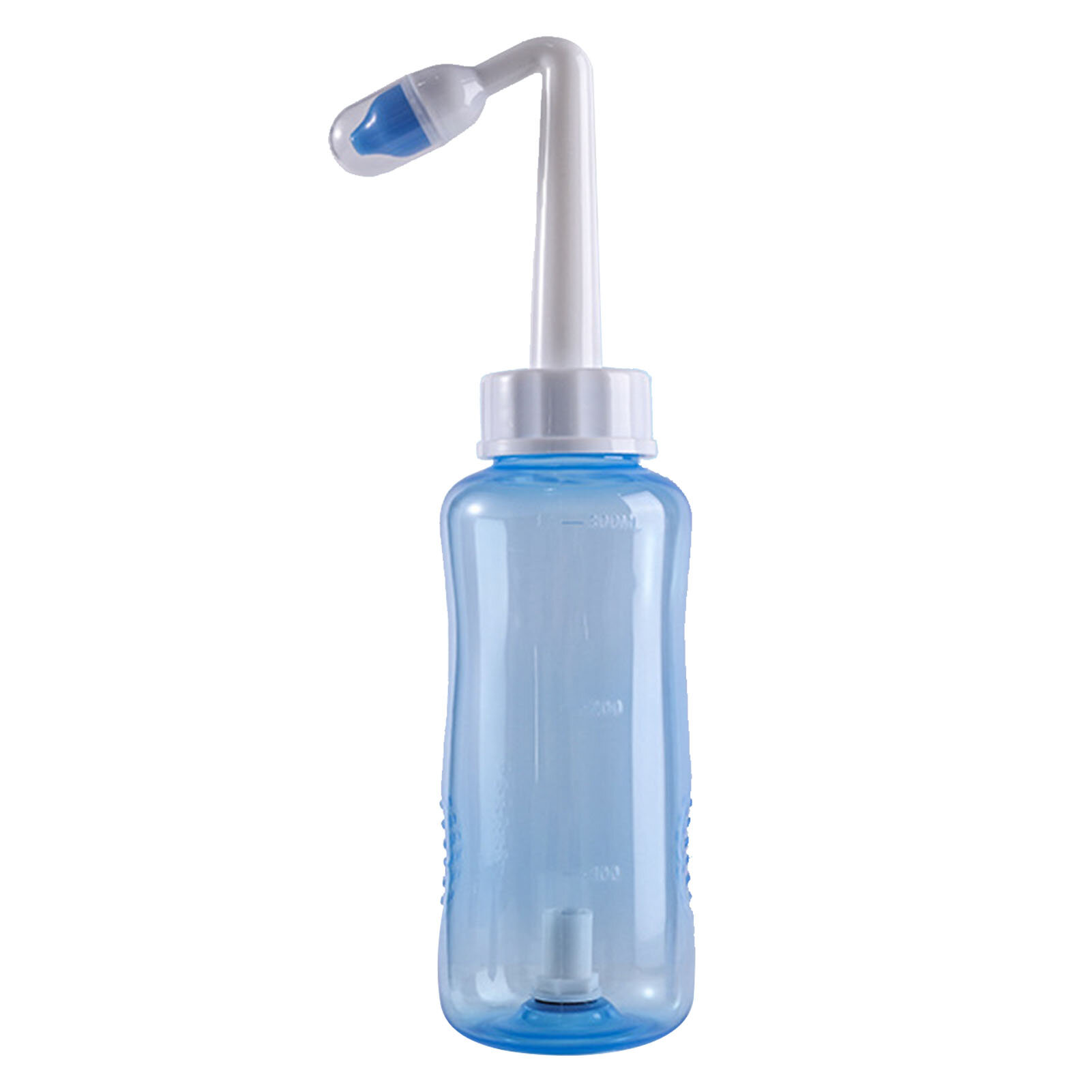 Бутылочка для промывания носа с автоматическим клапаном, устраняющая заложенность носа, подходит для взрослых и детей, объем 300 мл.
