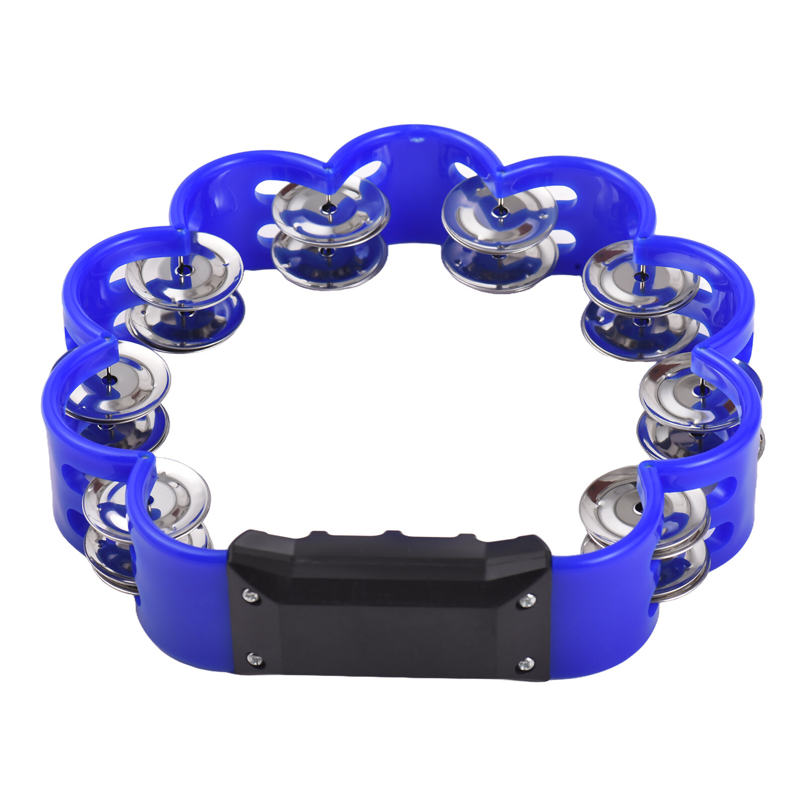 Бубен для взрослых. Приятный звон. Ручной заводной колокольчик. Металлический колокольчик. Ударные инструменты. Товары для вечеринок дома и школы. Двойной звон. Тамбур.